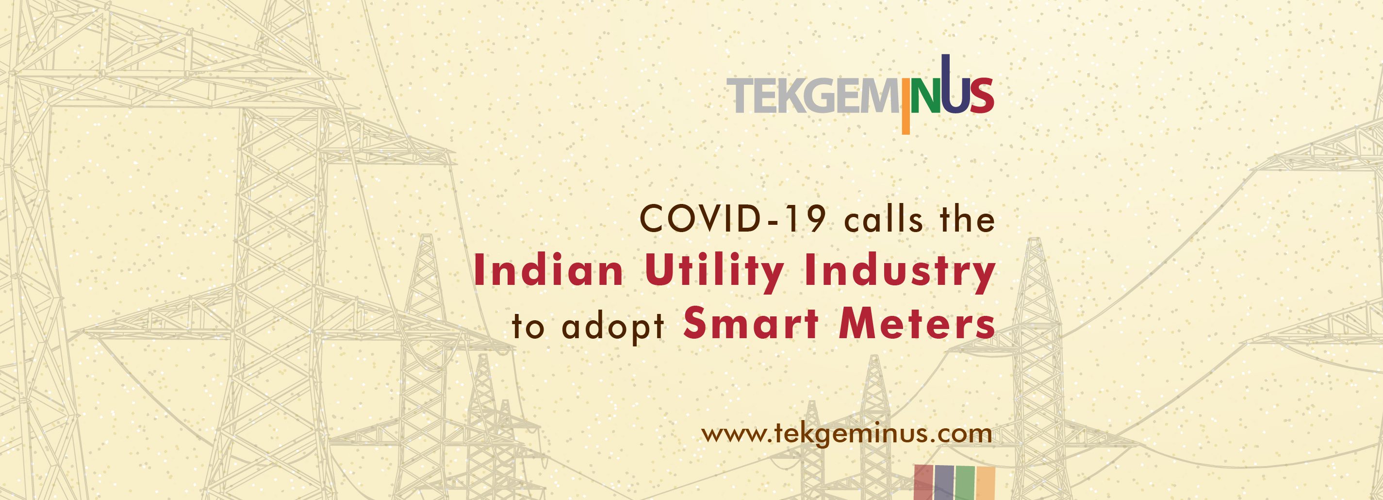 COVID-19 calls the Indian Utility Industry to adopt Smart Meters ...