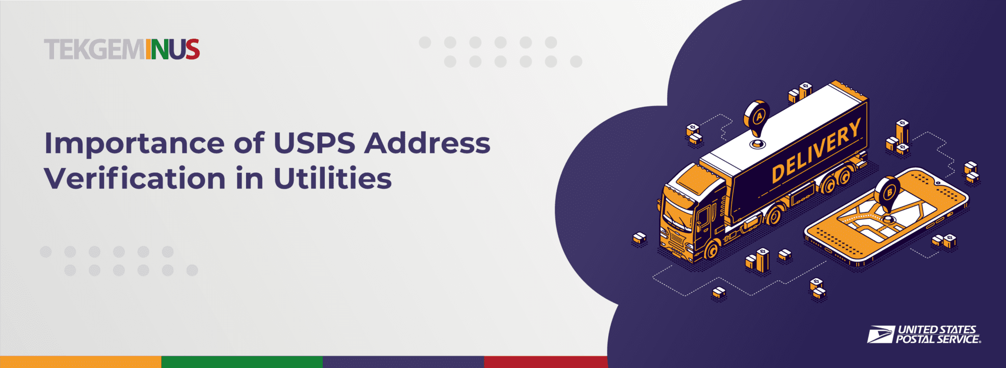 Importance of USPS Address Verification in Utilities – Tekgeminus – One ...