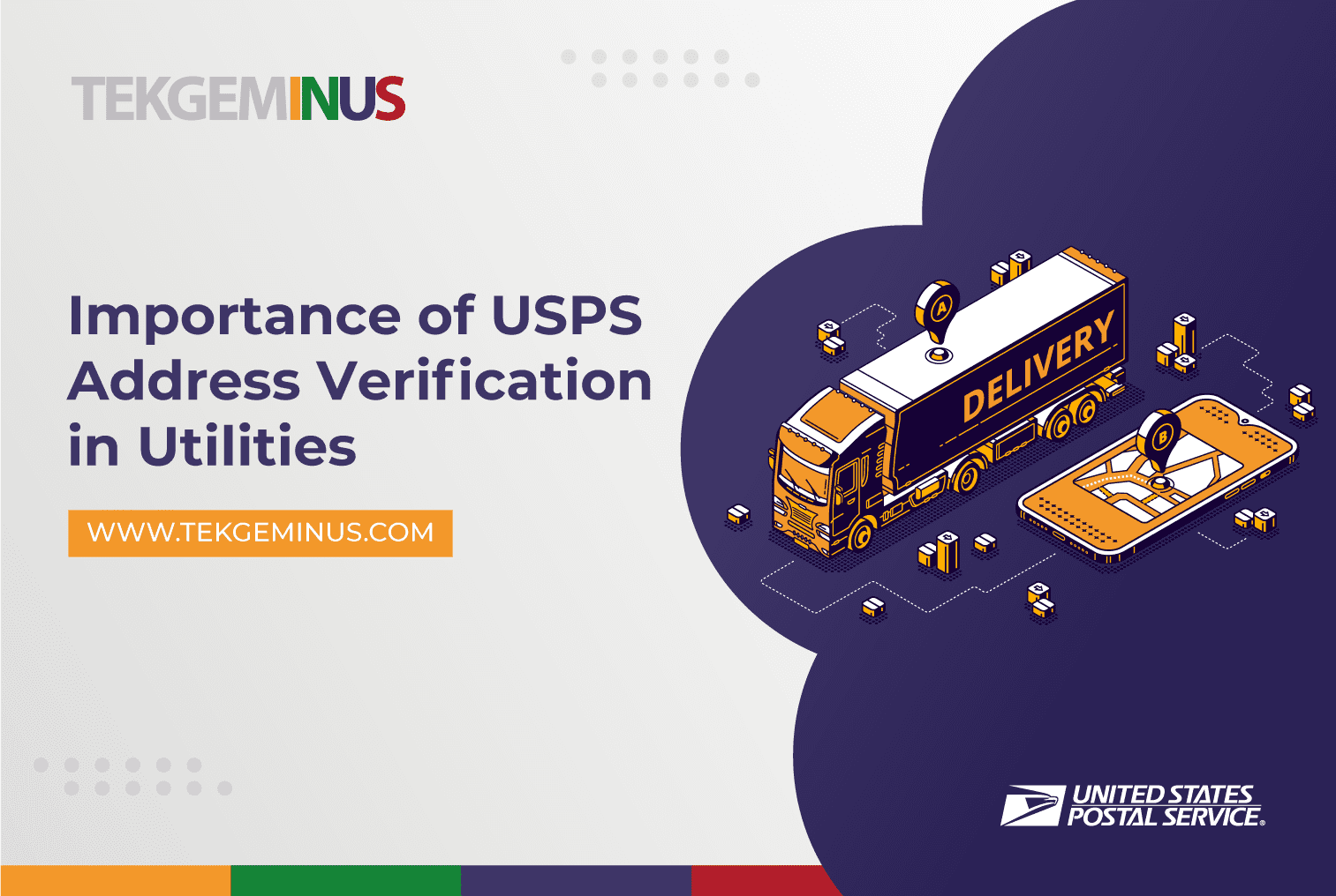 Importance of USPS Address Verification in Utilities - Tekgeminus - One ...