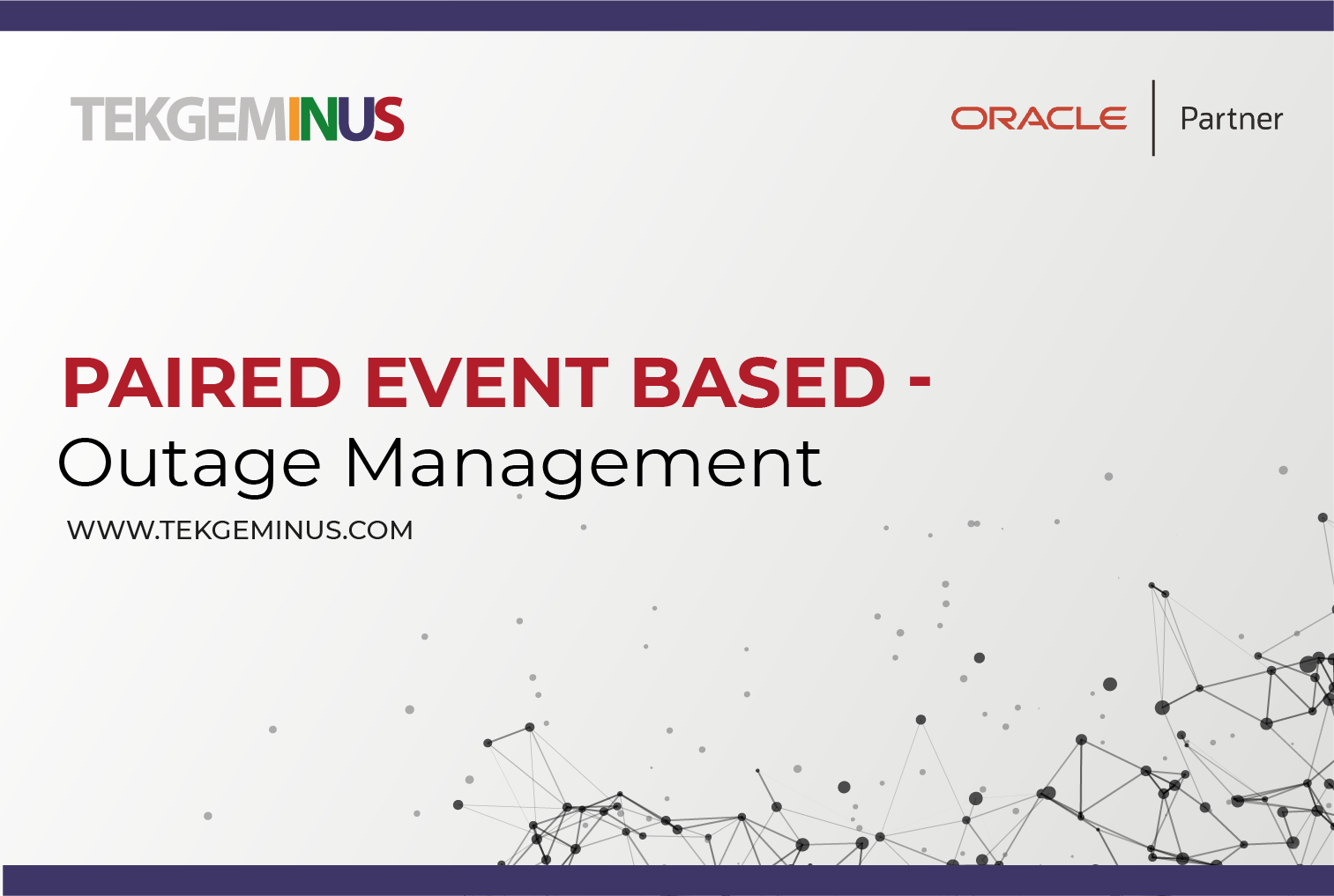 How TekGeminus transformed Disaster Outage Management with Oracle’s ...