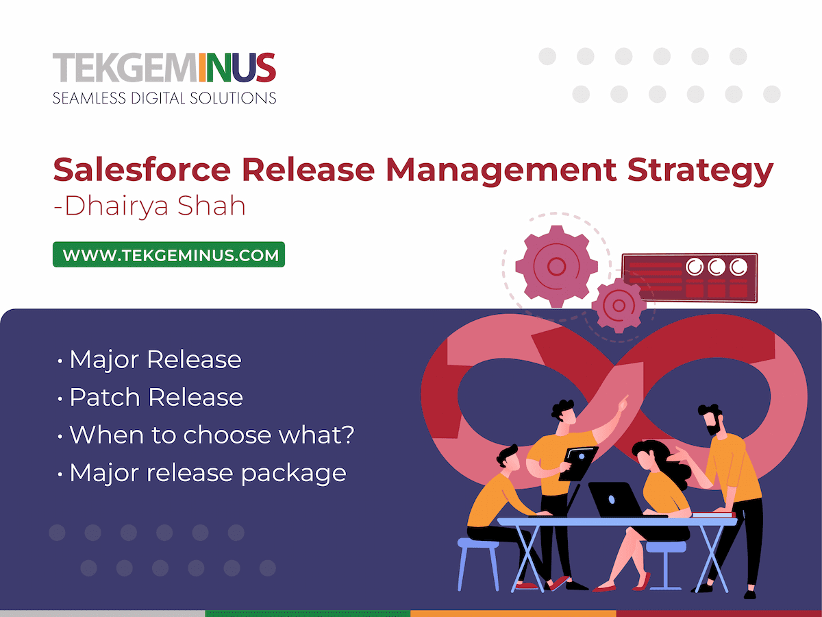 Salesforce Release Management Strategy - Tekgeminus - One Simplifier For Multiple Tech