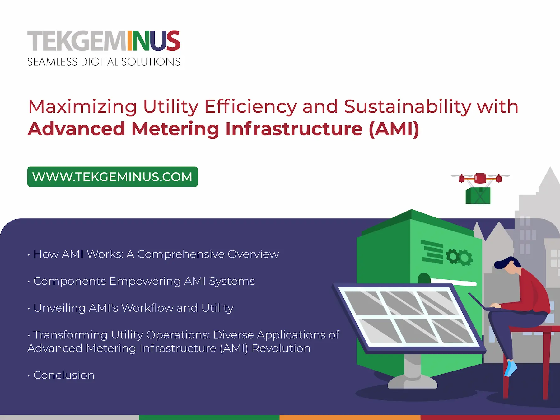 Maximizing Utility Efficiency and Sustainability with Advanced Metering ...